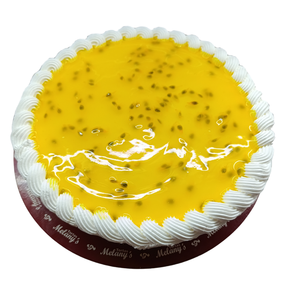 Cheesecake de Maracuyá – Tortas Melanys